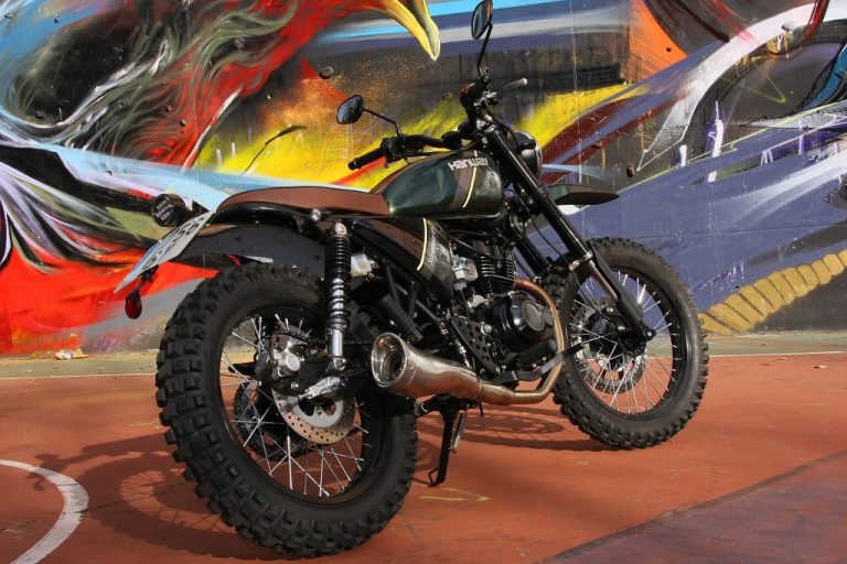 Fotos Hanway Scrambler 125 (27 imágenes) - motorADN.com