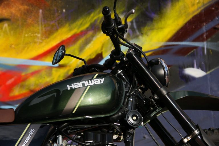 Fotos Hanway Scrambler 125 (27 imágenes) - motorADN.com