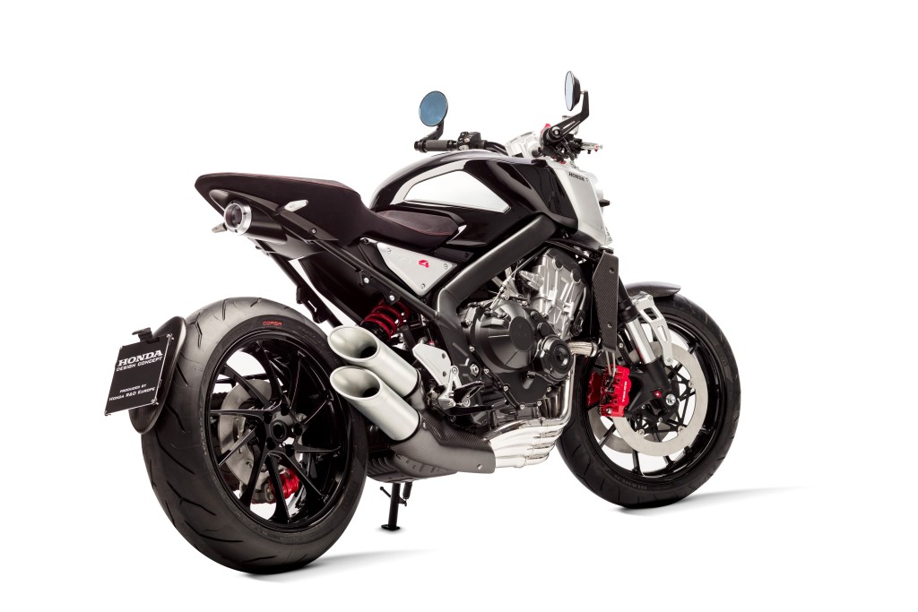 Honda CB4 ‘Interceptor’ Concept, la "Café Racer" futurista - motorADN.com