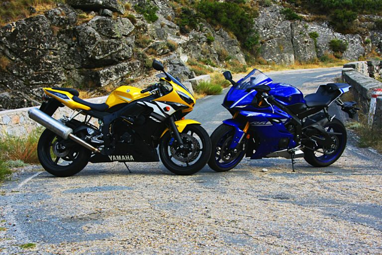 Comparativa Yamaha R6 2003-2017: 14 AÑOS DE EVOLUCION... ¿SON MUCHOS ...