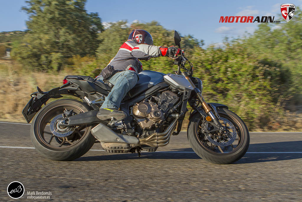 PRUEBA HONDA CB650 R 2019: NEO CAFÉ RACER ¡ESTÁ CLARO! - motorADN.com