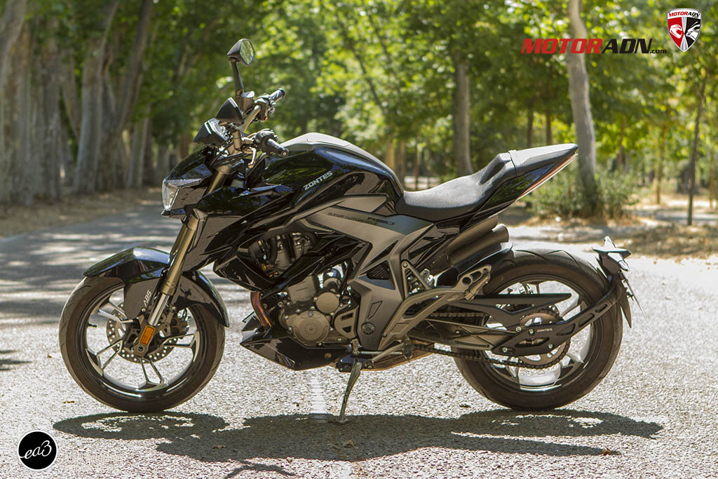 Ficha técnica Zontes R-310 2019 - motorADN.com