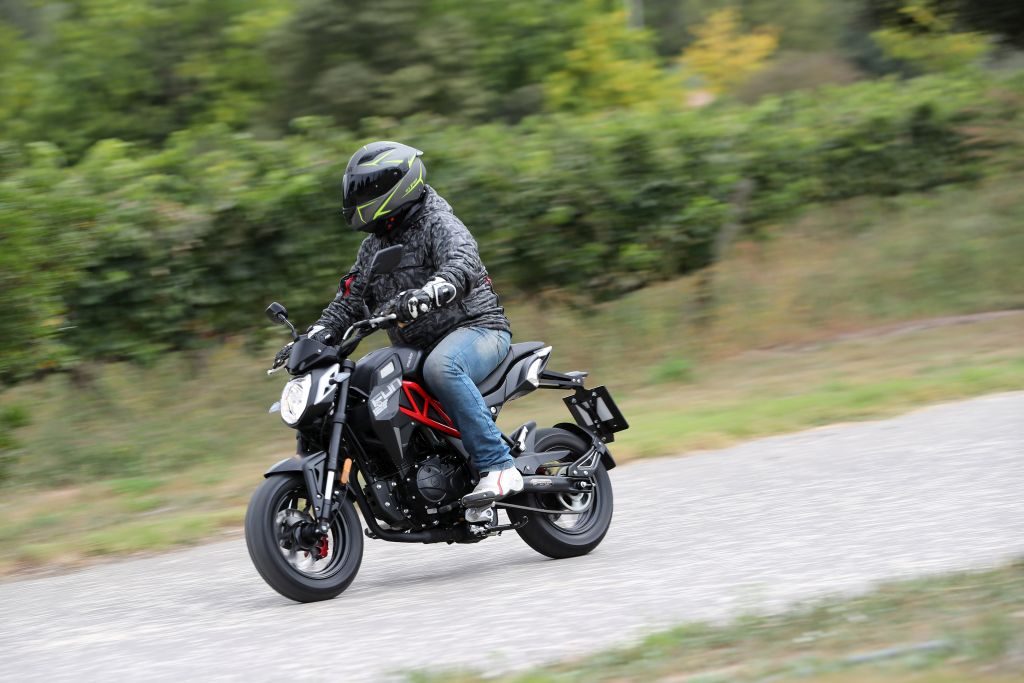 PRUEBA MACBOR FUN 125 2019: LA PRESENTACIÓN - motorADN.com