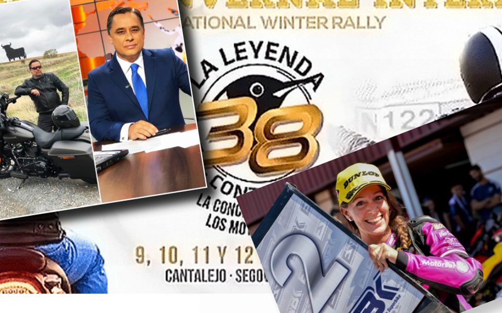 CONCENTRACIÓN LA LEYENDA CONTINÚA 2020: dos presentadores de lujo ...