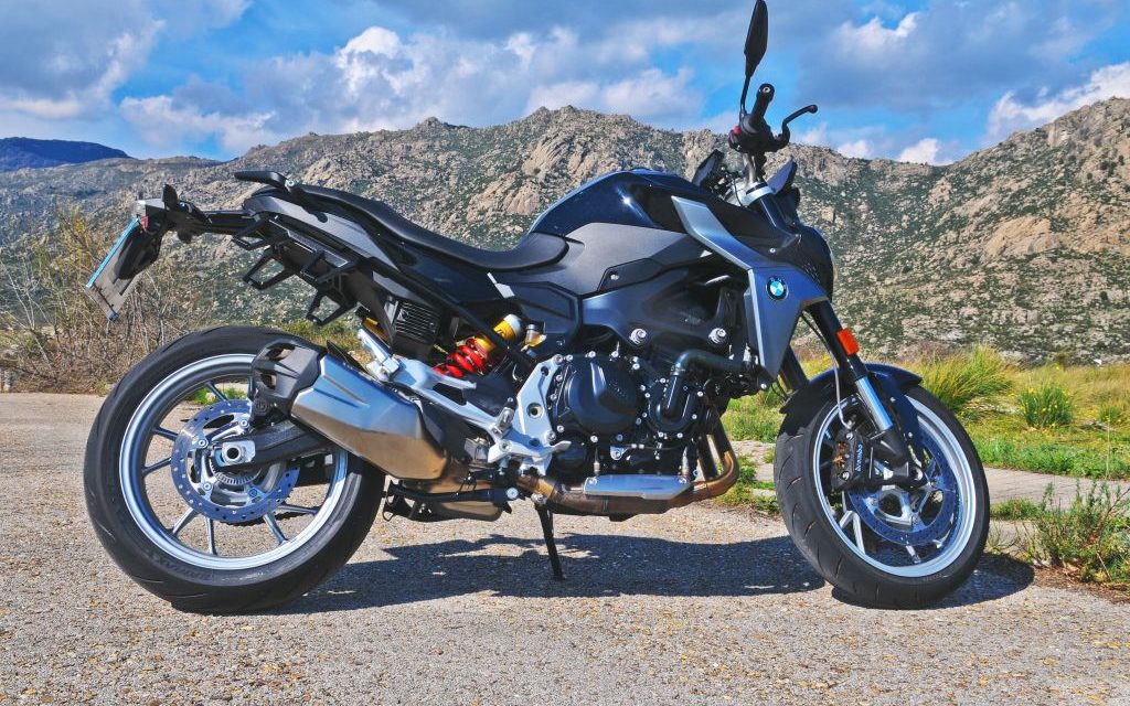 FOTOS BMW F900R 2020 prueba - motorADN.com