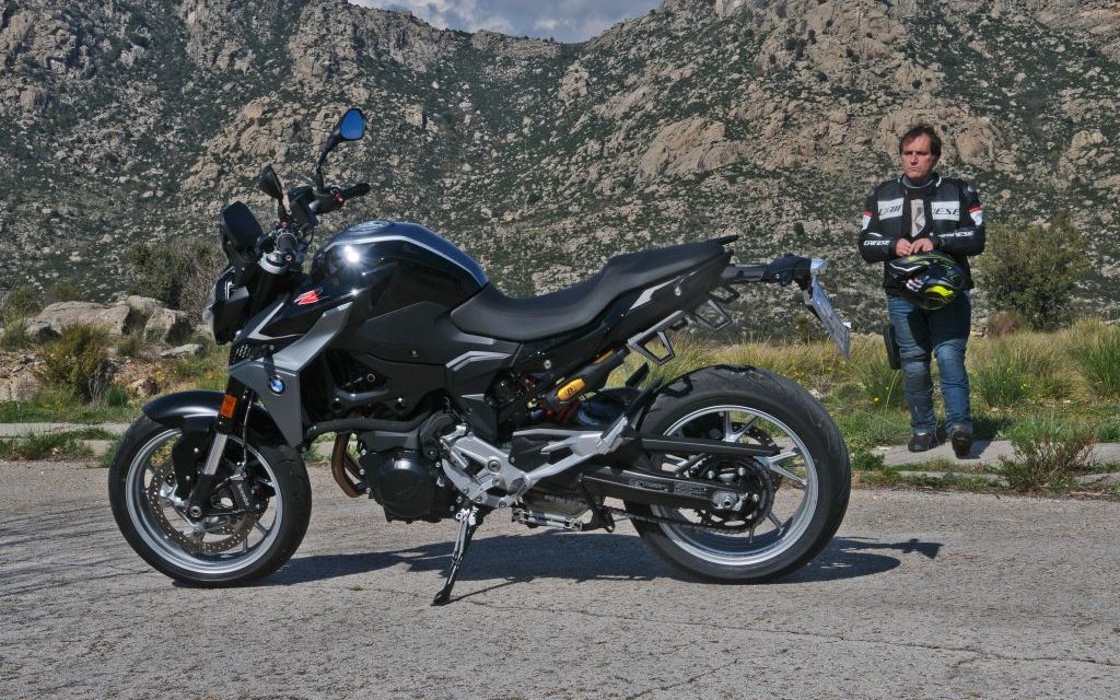 FOTOS BMW F900R 2020 prueba - motorADN.com