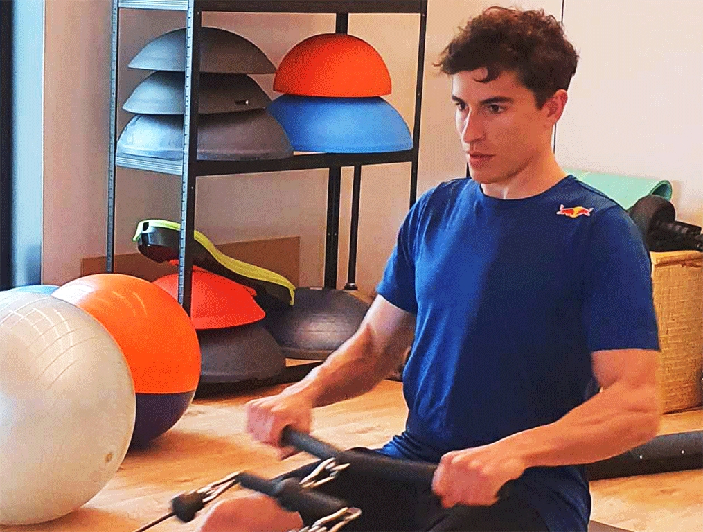 MOTOGP 2021. ENTREVISTA A MARC MÁRQUEZ: “VOLVERÉ LO ANTES POSIBLE ...