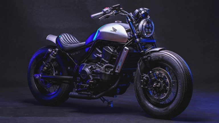 DOS HONDA CMX1100 REBEL CUSTOMIZADAS: JAPONESAS, CUSTOM Y FRANCESAS ...