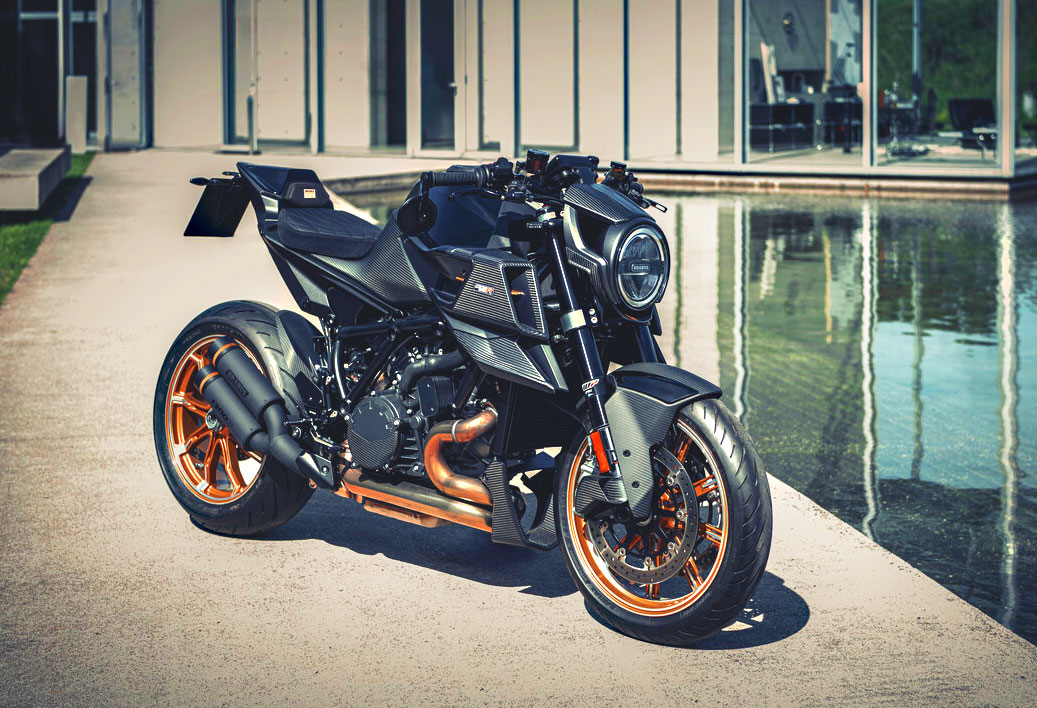BRABUS 1300 R MASTERPIECE EDITION ¡Así se hace una "muscle bike ...