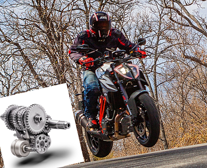 MOTOS CON CAMBIO AUTOMATIZADO. ASÍ ES EL AMT DE KTM - motorADN.com