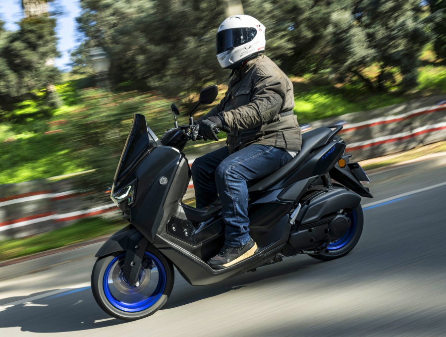 Fotos YAMAHA NMAX+TECH MAX 125 presentación prensa - motorADN.com
