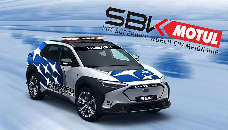¿UN SUBARU ELÉCTRICO EN EL MUNDIAL de SUPERBIKES? - motorADN.com